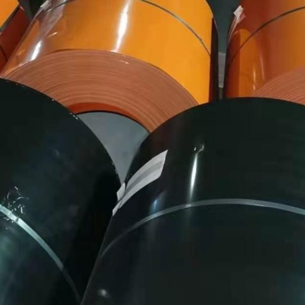 Quality SGS 35um Prepainted Galvalume Steel Coil Warehouse CGLCC for sale