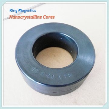 Quality wind frequency high 100KHz inductance nanocrystalline ring core with plastic for sale