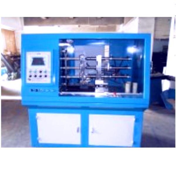 Quality Standard Model Three shafts Rubber gasket cutting machine (2011) for sale