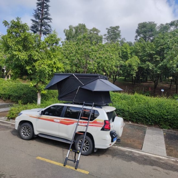 Quality Convenient Z Rooftop Tent 210x131x120cm One Bedroom Aluminium Roof Top Tent for sale
