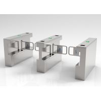 Quality 830mm Arm Length Swing Barrier Gate with 40W Power Consumption and Auto for sale