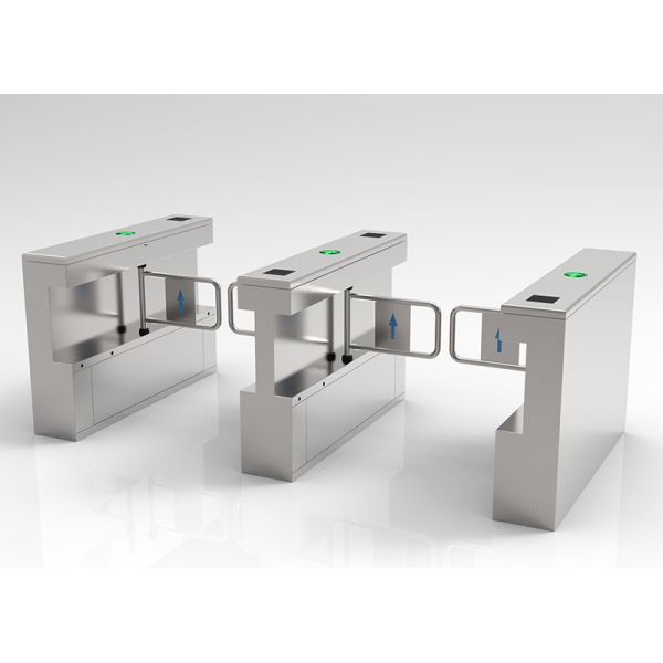 Quality 830mm Arm Length Swing Barrier Gate with 40W Power Consumption and Auto for sale