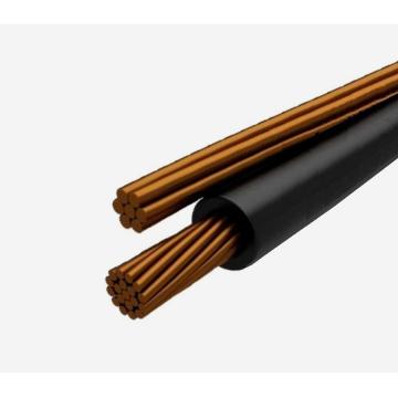 Quality Self Supporting Secondary 2AWG Triplex Service Drop Cable for sale