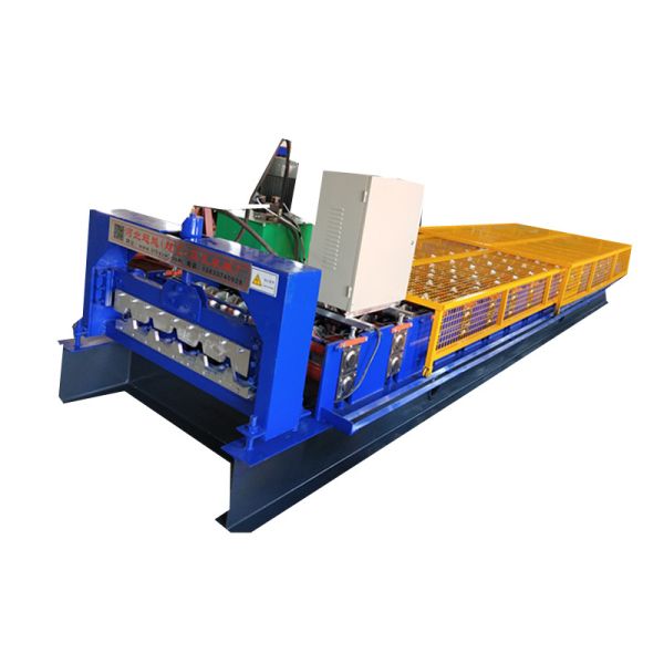 Quality 5m Min 9.5kw Roof Tile Roll Forming Machine for sale