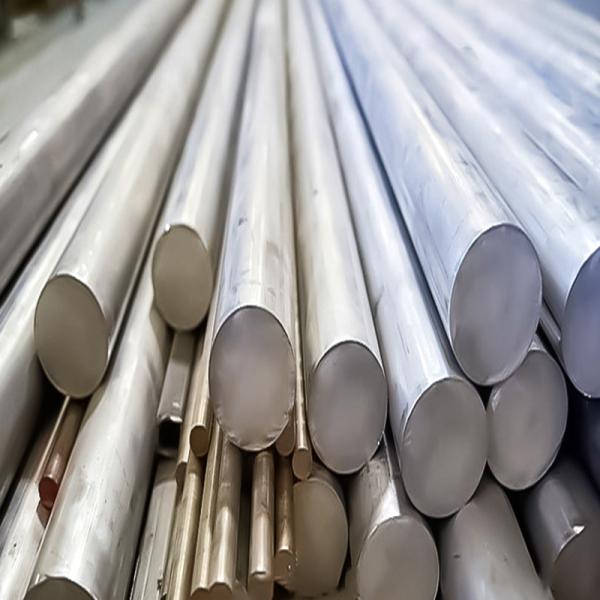 Quality S31603 8mm Stainless Steel Round Bar Solid Steel Higher Ductility for sale
