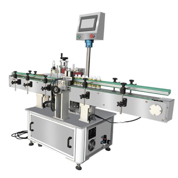 Quality 30-80 Pcs/Min Auto Labeling Machine for round bottle single side for sale
