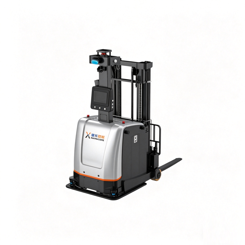 Quality RTA-FP150-L-H300-3L2T-E-453, Stacking Forklift AMR for sale