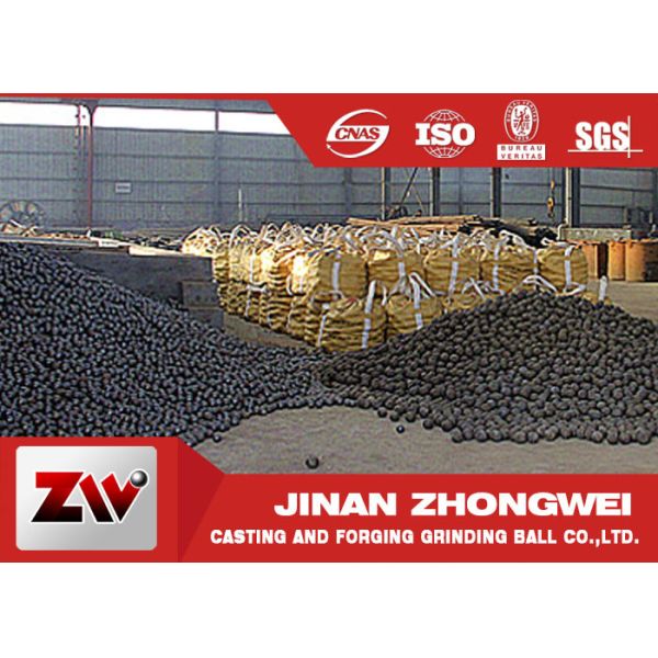 Quality 20mm To 150mm Ball Milling Media By Automatic Production Line for sale