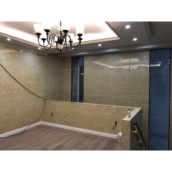Quality 3mm High Glossy Waterproof Wall Panels For Interior Wall Decoration Corrosion for sale