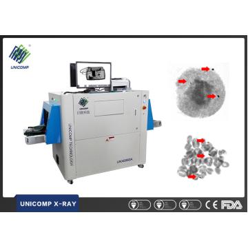 Quality Unicomp X Ray Food Shoes Inspection System Bakery Candy Chicken for sale