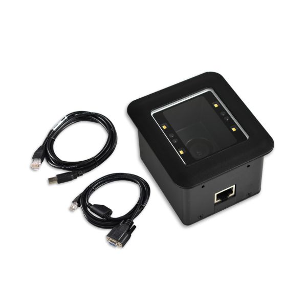 Quality Fixed Mount Barcode Scanner USB or RS232 Interface for Unmanned Supermarket for sale