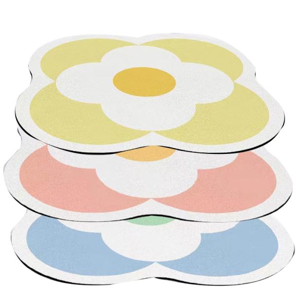 Quality Table Decration Placemat Fast-Drying Polyester Dish Drying Mat for Kitchen for sale