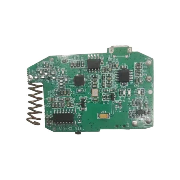 Quality UHF audio wireless transmission receiver IC chip development for sale