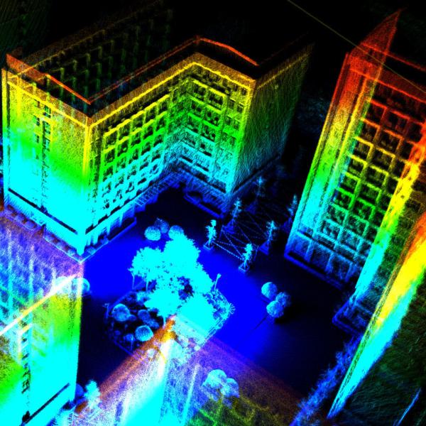 Quality SLAM LiDAR Mobile Mapping Solution Geosun GS-100G Building 3D Data Collection for sale