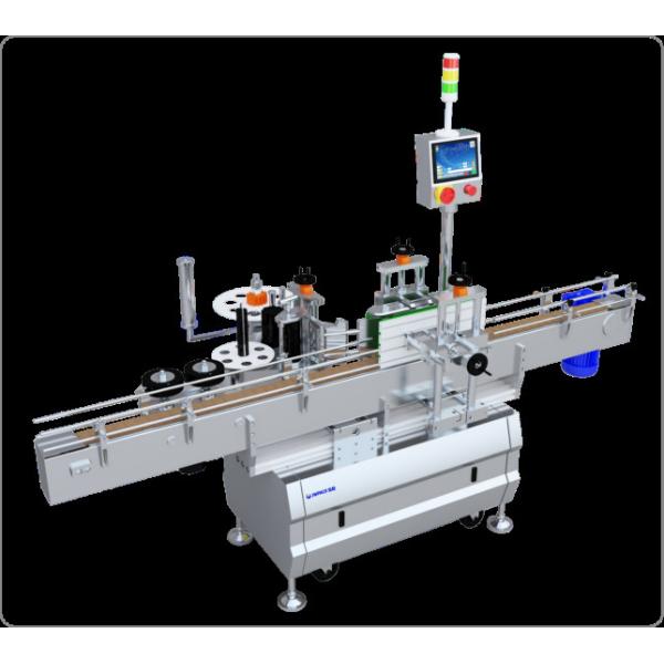 Quality 6000pcs H Fully Automatic Sticker Labeling Machine for disinfectant hand for sale