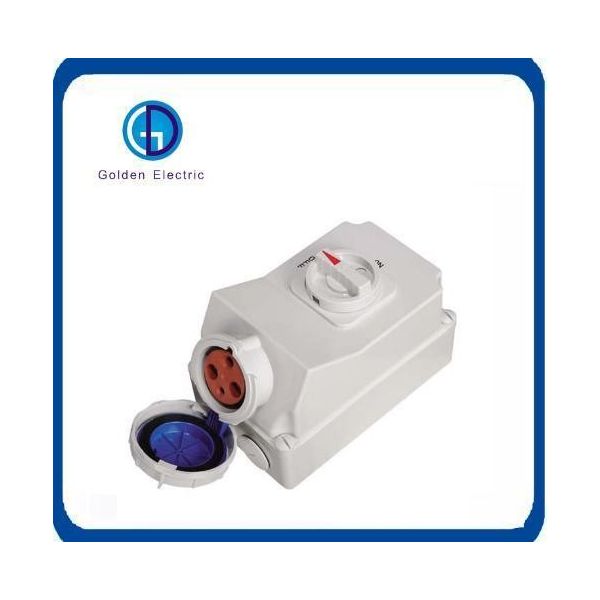 Quality 110-240V Industrial Mechanical Interlock Socket and Switch with Customization for sale