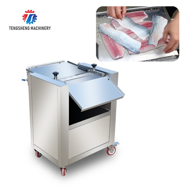 Quality 380V Automatic Fish Peeling Machine Salmon Skin Peeler for sale