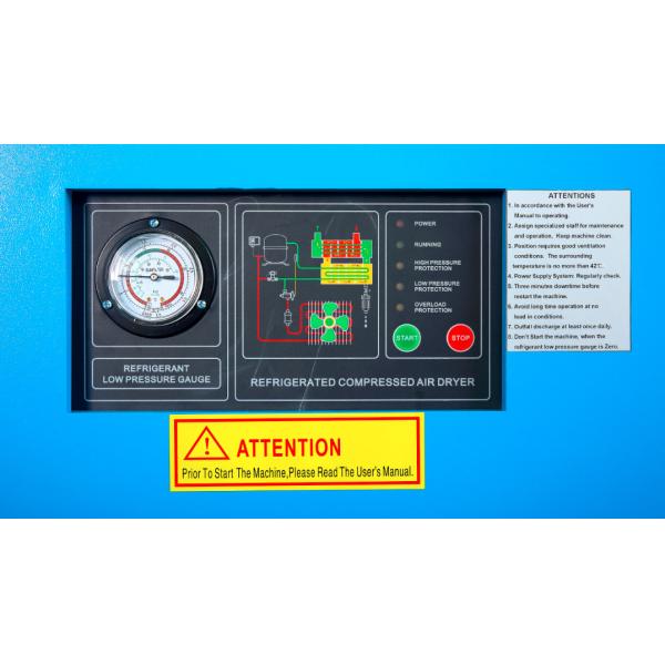 Quality General Refrigerated Compressed Air Dryer for sale