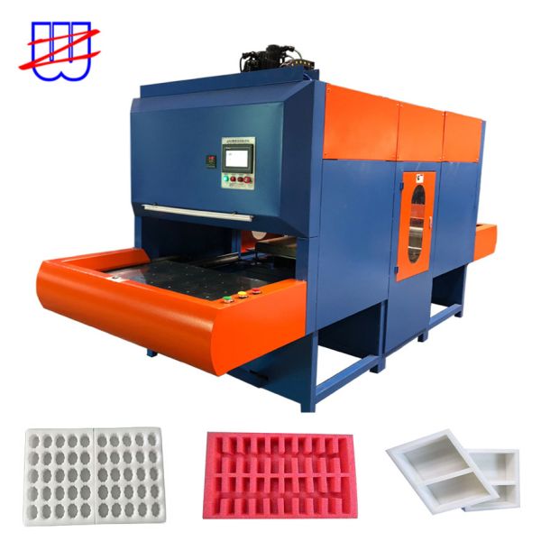 Quality 500mm EPE PE Polyethylene Foam Sheet Fully Automatic Feeder Heating Coating for sale