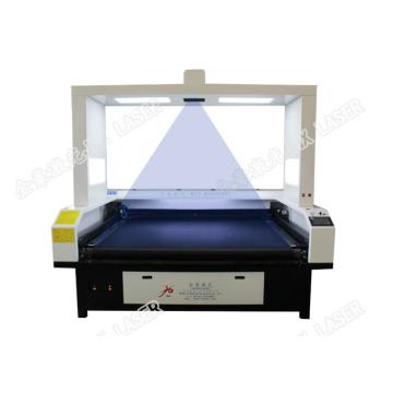 Quality Football Jersey Vision Laser Cutting Machine For Cutting Digital Printing for sale