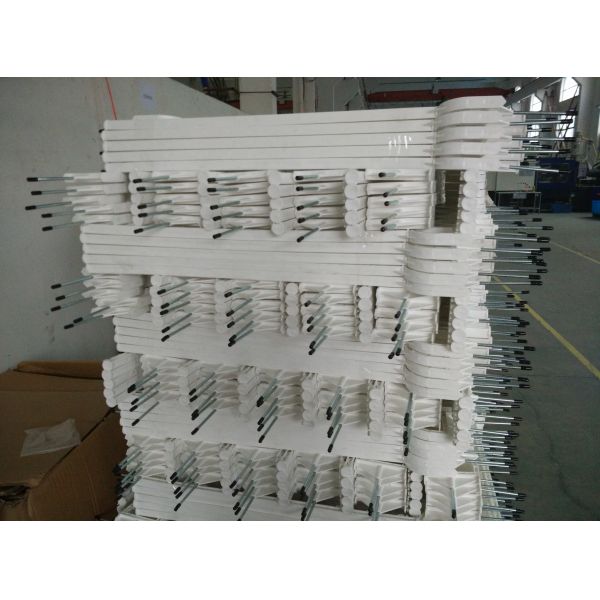 Quality PST012 63in Free Standing PP Electric Fence Posts Step-In Stirrup Tread UV for sale