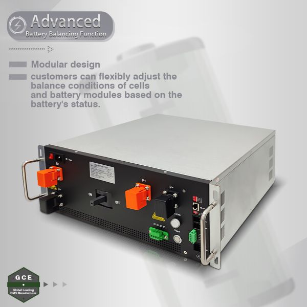 Quality 864V High Voltage Battery Management System for sale