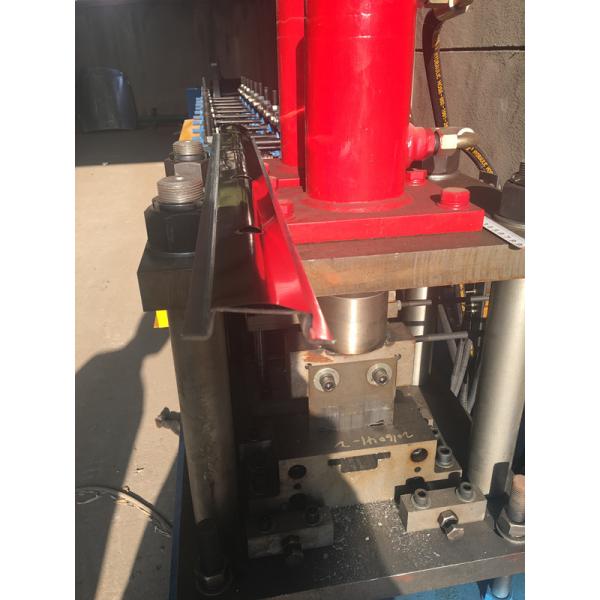 Quality FS-TOP AND BOTTOM 1IN ISO Cold Roll Forming Machine 5.5kw Servo Motor by Gear for sale