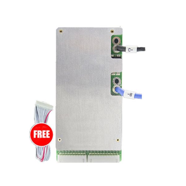Quality 50A 20S 60V 72V LiFePO4 BMS Battery Management System With Temperature for sale