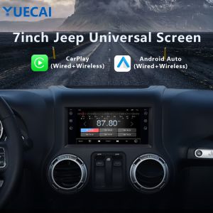 Quality 7 Inch Android Cars Head Unit 1920*720 For Chrysler / Dodge / Jeep for sale