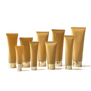Quality Plastic PE Cosmetic Squeeze Tube Of Hand Cream 5ml 15ml 30ml 50ml for sale