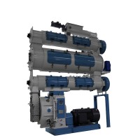 Quality SWZL Series Biomass Feed Pellet Machine granulator for animal feedstuff feed for sale