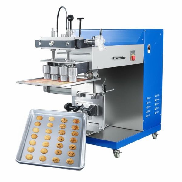 Quality Adjustable Cookie Size Cookie Machine with 1KW Power and Suitable Tray 400*600 for sale