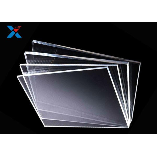 Quality Clear Perspex Abrasion Resistant Acrylic Sheet With UV Hard Coating for sale