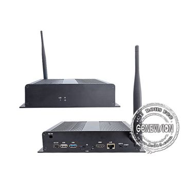 Quality RK3568 4K Media Player Box With WiFi LAN Network Connection for sale