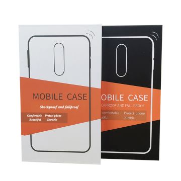 Quality Recycled Paperboard Sublimation Phone Case Package Pack For Consumer Electronics for sale