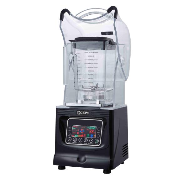 Quality 1800W Commercial Electric Fruit Stainless Steel Smoothie Maker Mixer with for sale