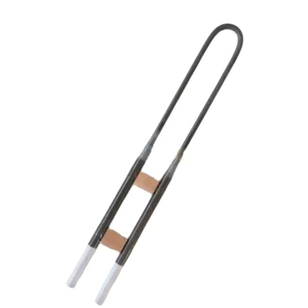 Quality U Shaped Silicon Molybdenum Rod 1800C Molybdenum Disilicide Elements for sale