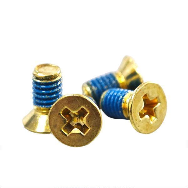 Quality Countersunk Head Phillips Brass Special Screws with Plain Finish for Long Lasting Performance for sale