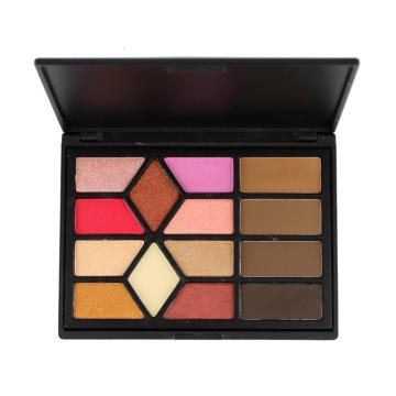 Professional Makeup Eyeshadow Palette Eyebrow Powder Palette Mix Eye Makeup