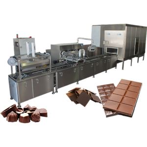 Quality High Quality Mini Chocolate Production Line/Small Chocolate Machine for sale