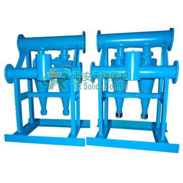 Quality High Performance Drilling Mud Desander For Horizontal Directional Drilling for sale