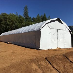 Quality Polytunnel Blackout Shade Small Light Dep Greenhouse Easy To Install for sale