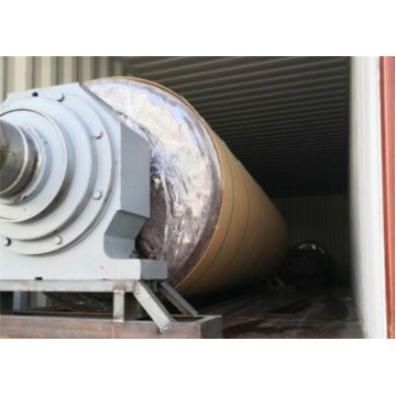 Quality Vacuum Suction Couch Press Paper Machine Roll Sus304 for sale