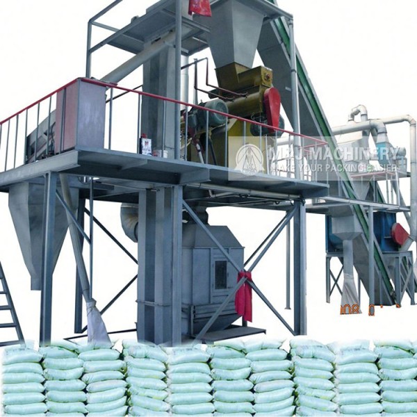Quality 280KG Fully Automatic Bagging Packing Machine for 10Kg 25Kg Filling Performance for sale