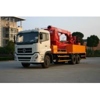 Quality Dongfeng 6x4 16m Bucket Bridge Inspection Equipment , Detection Operating for sale