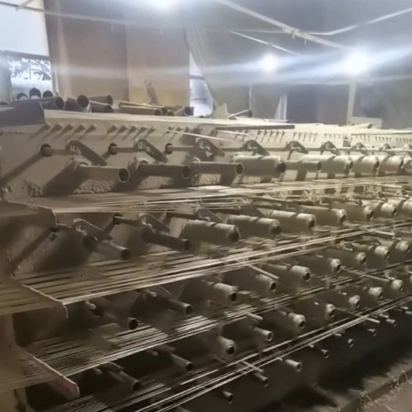 Quality Second Hand 3.5M PP Woven Bag Making Machine Flat Yarn Extrusion Line for sale