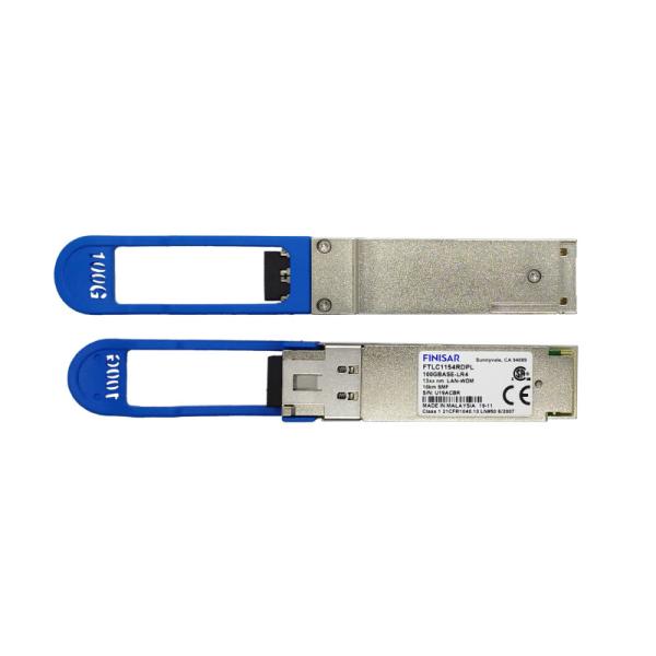 Quality Finisar FTLC1154RDPL 10km 100GBASE-LR4 QSFP28 Optical Transceiver Module for sale