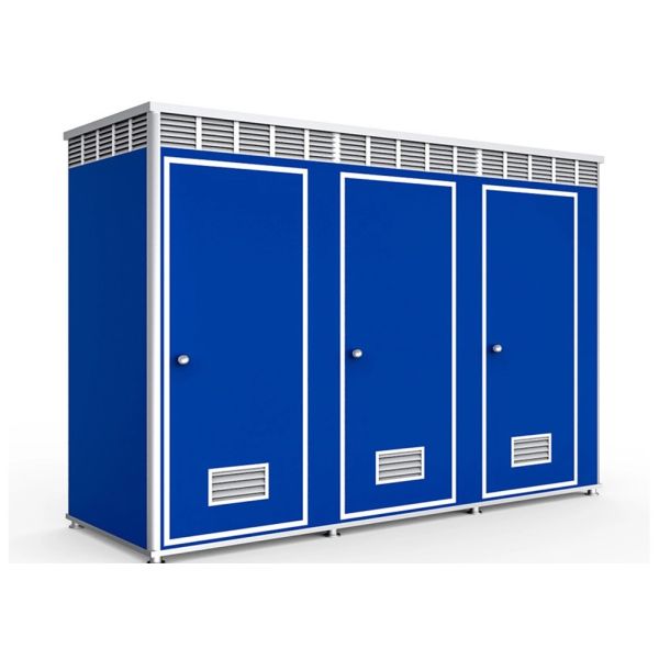 Quality Prefab Public Outdoor Restrooms Portable Movable Toilet for sale