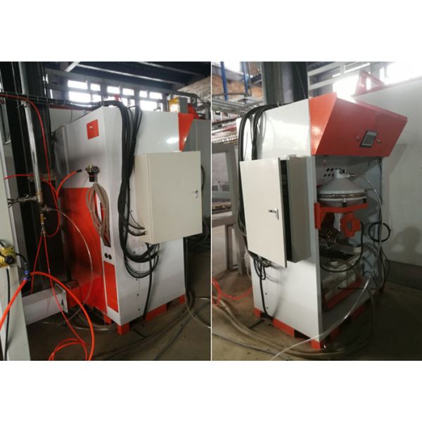 Quality High Efficiency Automatic Powder Feed System For Powder Coating Booth for sale