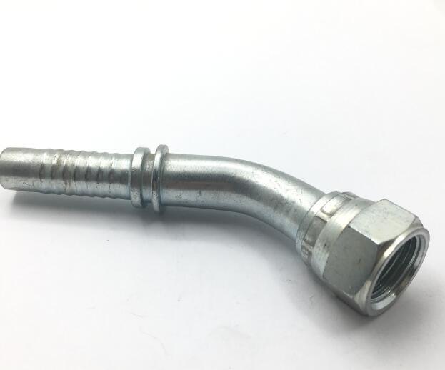Hydraulic Parts Bsp BSPT Jic Orfs Stainless Carbon Steel Hydraulic Pipe Fittings Ferrule